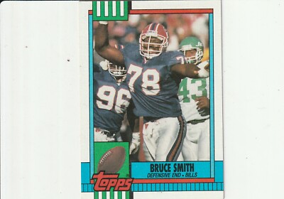 1990 Topps - Collector's Edition (Tiffany) #205 Bruce Smith HOF #2 | eBay