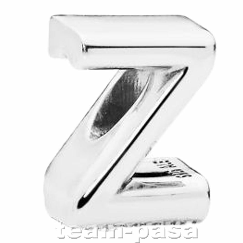 PANDORA Element Buchstaben Charm Bead Silber Schmuck ALE 925 | eBay