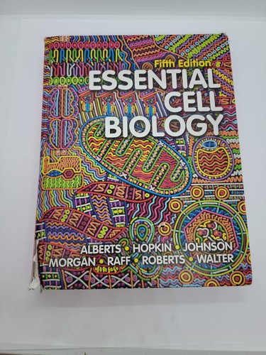 Essential Cell Biology (Fifth Edition) - Hardcover By Alberts, Bruce ...