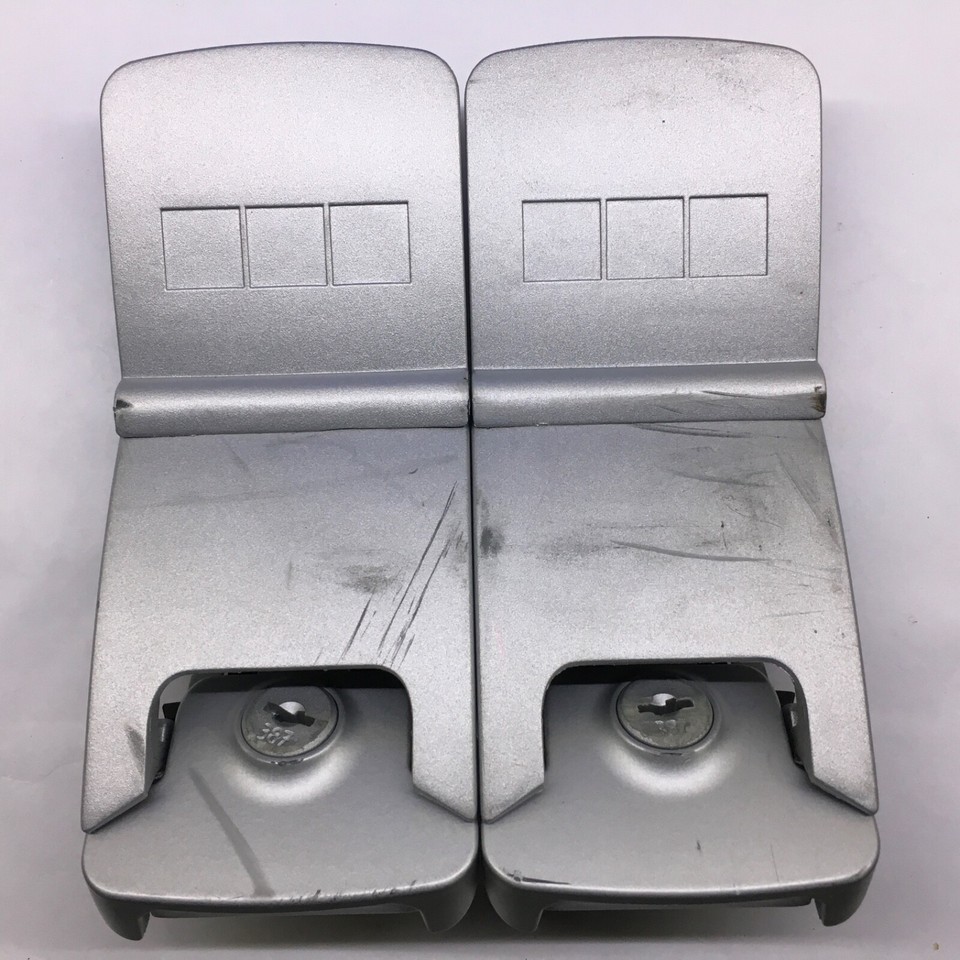 SAMSONITE epsilon LATCH replacement SPARE part L&R suitcase SIDE tamper ...