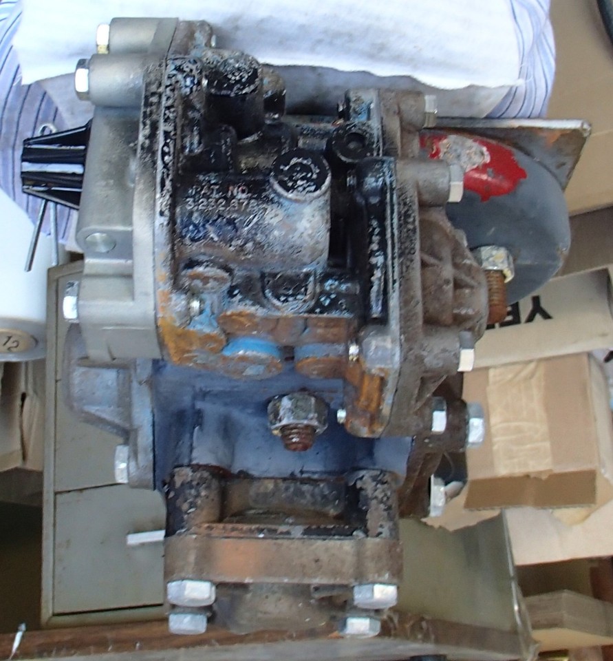 Wabtec 592905 CV95S AIR BRAKE SERVICE PORTION ABDX Used Take Out | eBay