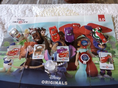 Disney Infinity 1.0 CARS Set W/Cards & 2 power Discs!! | eBay