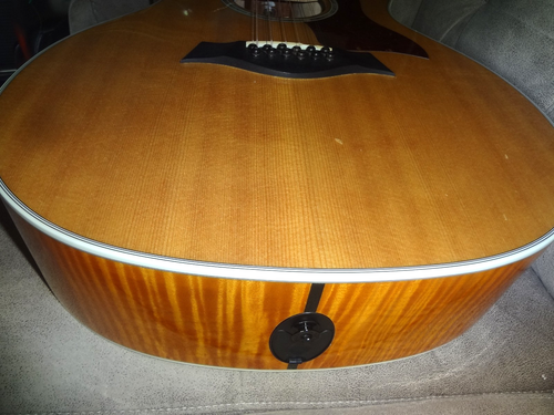 TAYLOR 654-CE GRAND AUDITORIUM Acoustic Electric 12 String Guitar w ...