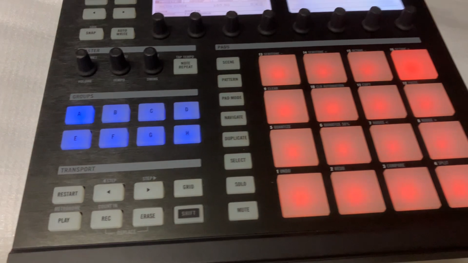 Native Instruments Maschine MK1 with Box / Good Condition / no license ...