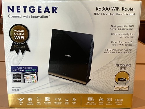 netgear r6300 smart wifi router - Used - Works! | eBay