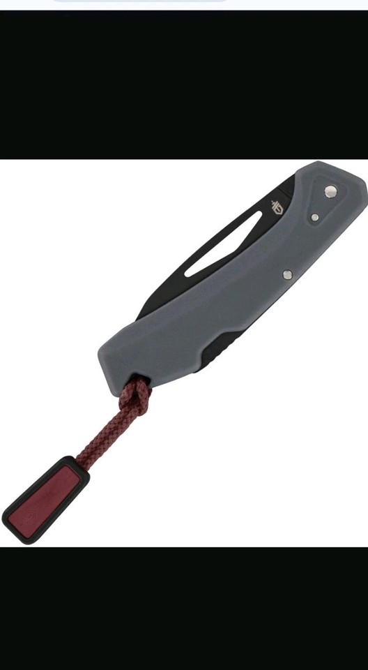 GERBER LST Mini Folding Knife 1.9" 440A SS Blade GFN Handle Grab Tag 0. ...