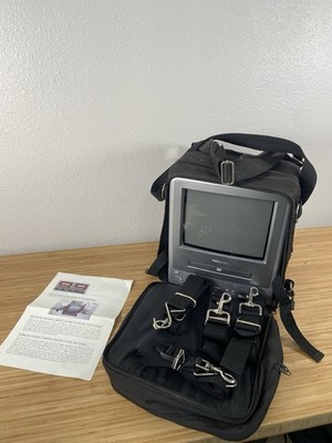 CARRYING CASE ONLY 9" CRT TV G2G Gear Universal Case with instructions ...