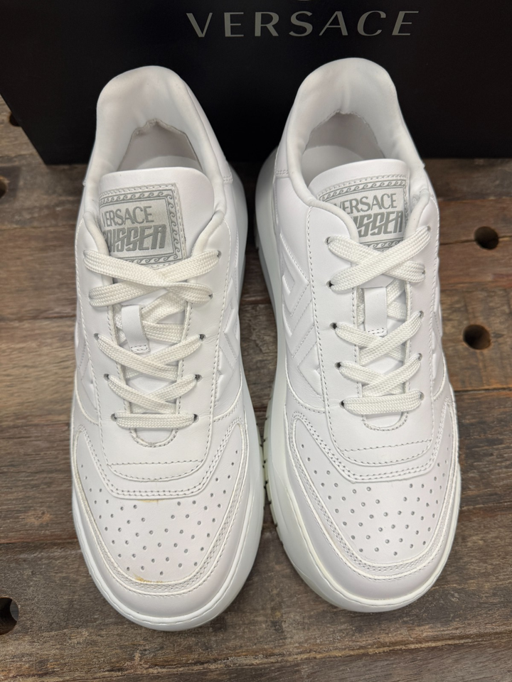 Versace Shoes Men's Sneakers Odissea White 42 EUR / 9 US $775 | eBay