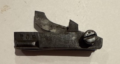 WW2 german K98 8mm mauser rifle parts marked bolt release bolt ...