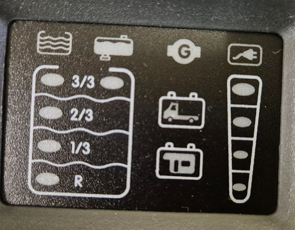 CBE PC100 CAMPERKING REPLACEMENT CONTROL PANEL (111038) campervan ...