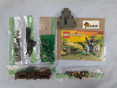 Lego Castle Dark Forest 6024 Bandit Ambush - Complete Set | eBay