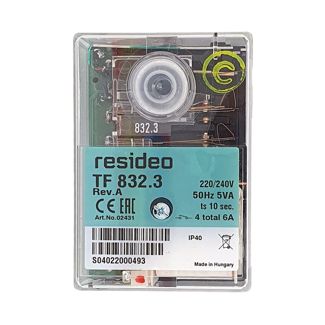 Honeywell - Satronic Oil Burner Safety Control Box TF832.3 240v | eBay