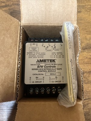 NEW: AMETEK CONTROL MODULE 5510-L1 Relay | eBay
