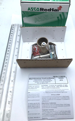 Asco Rebuild Kit Spring, Diaphragm, Core Tube, O-Ring, 322670-MO ...