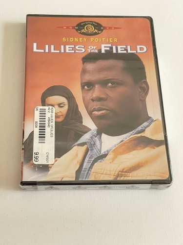 Lilies of the Field (DVD) New Sealed Sidney Poitier | eBay