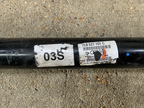 AUDI Q7 3.0 TDI 10-14 FRONT PROP SHAFT ♻️ 7L8521101C FREE UK POSTAGE | eBay
