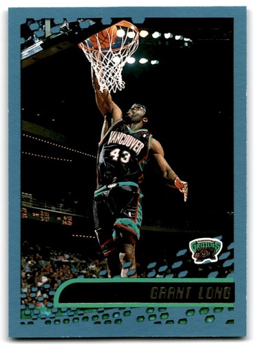 2001-02 Topps Grant Long Basketball Cards #213 | eBay