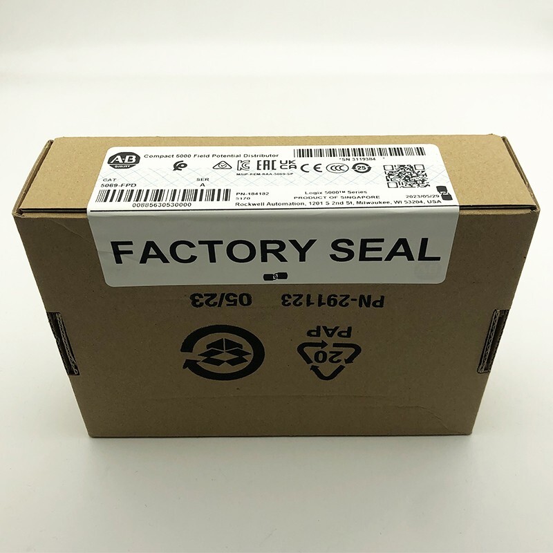 Allen Bradley 5069-FPD Compact I/O Field Potential Distributor Factory ...