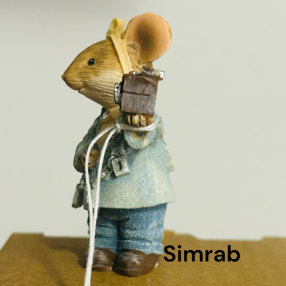 Jacob Marley Mouse 6006552 Tails with Heart Enesco Christmas Carol ...