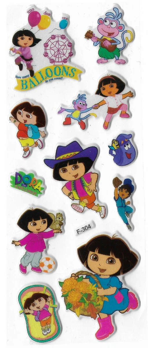 Dora Backpack Printable