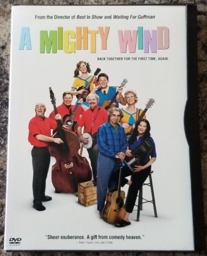 A Mighty Wind (DVD, 2003, Widescreen) 85392771820| eBay