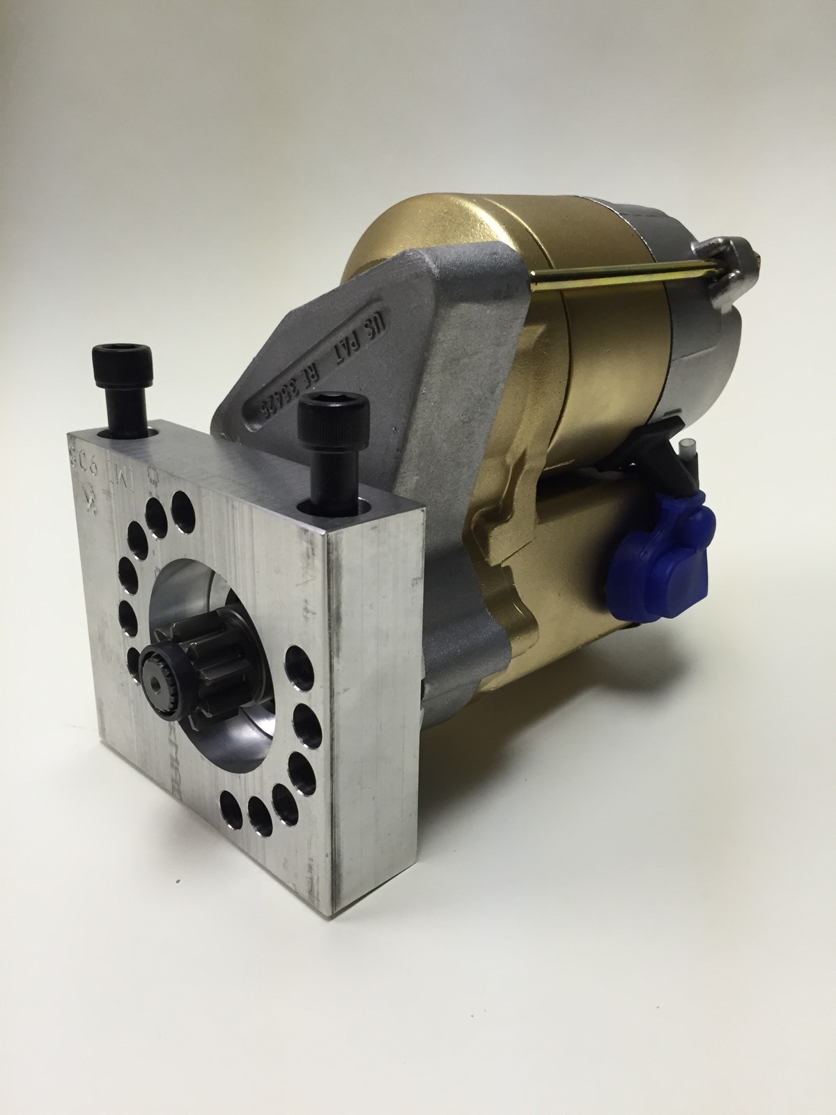 OLDSMOBILE ROCKET GOLD HI TORQUE MINI STARTER 350/400/455 RATED AT 1 ...