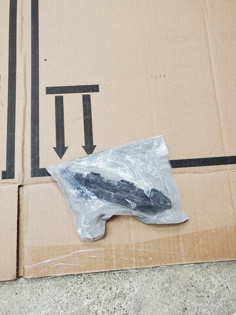 Honda OEM 12-15 Civic Front Bumper-spacer Right 71193TR0A01 for sale ...