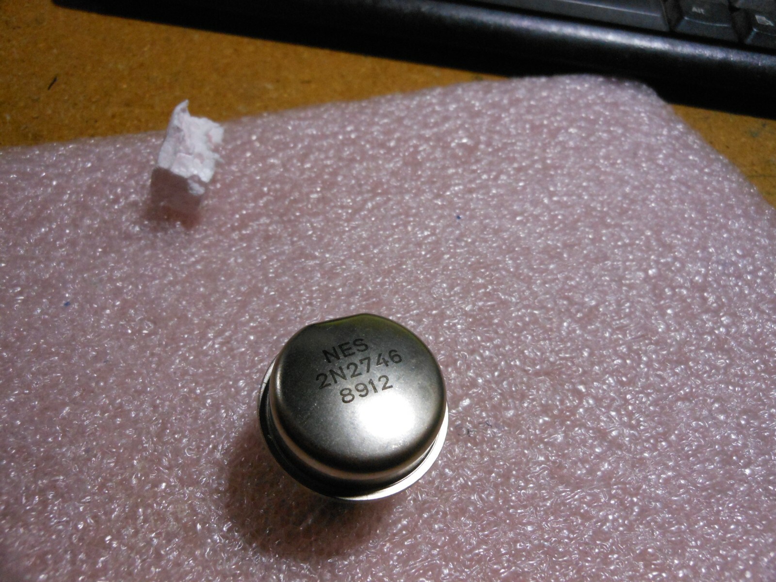 NES TRANSISTOR PART # 2N2746 NSN: 5961-00-849-5767 NO HARDWARE | eBay