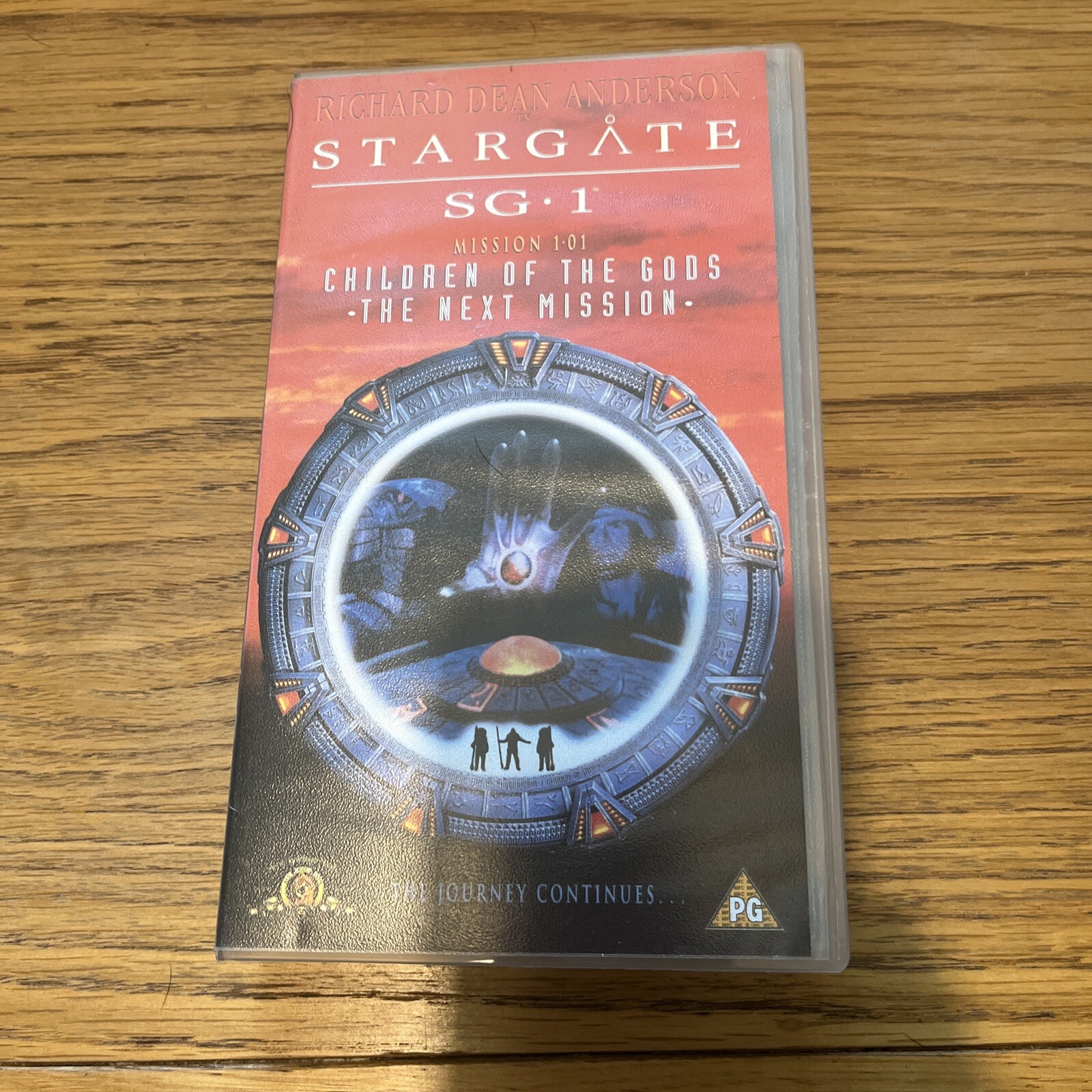 Stargate Sg1 Children of The Gods VHS Mission 1.01 for sale online | eBay