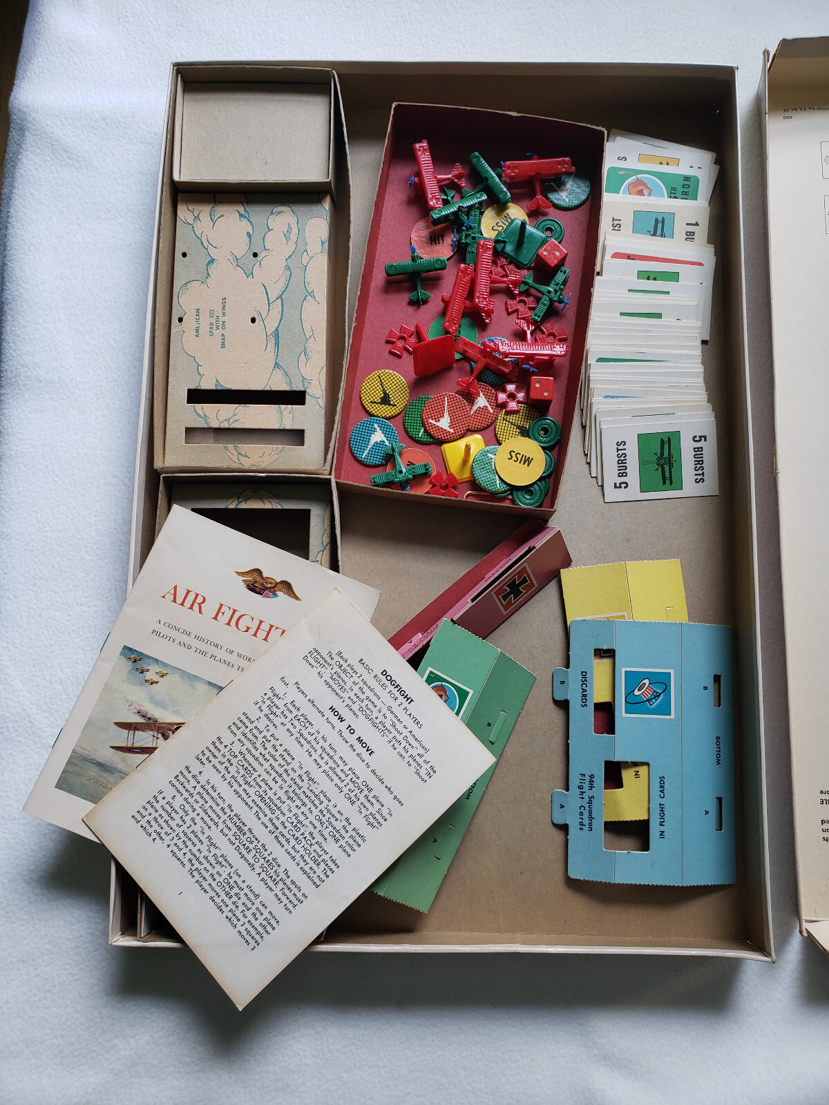 MB American Heritage Broadside, Dogfight, and Hit the Beach | eBay