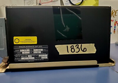 INNOVATIVE SOLUTIONS ANALOG INTERFACE UNIT P/N 9B-81040-20 (AR) | eBay