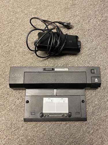 Dell PR02X E-Port Plus II Laptop Docking Station - Tested & Working | eBay
