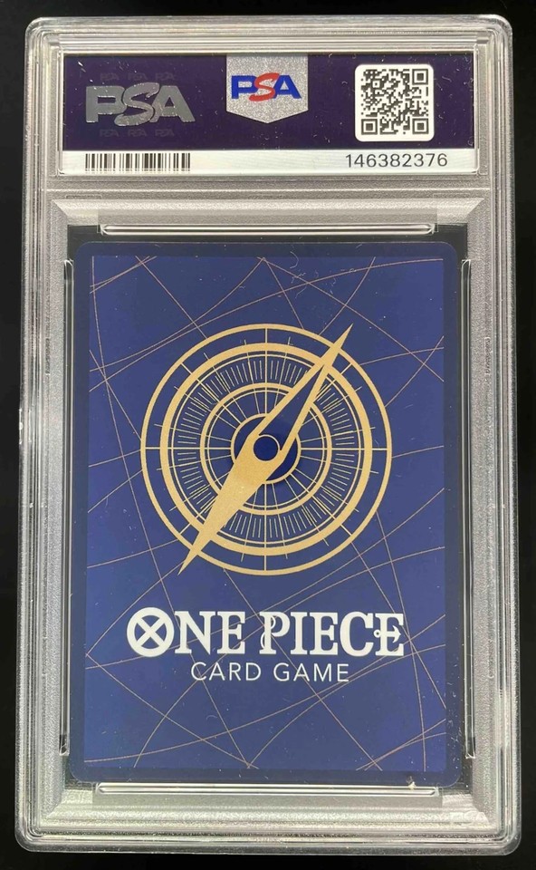 2023 One Piece OP03 Japanese Manga Alternate Art #122 Sogeking PSA 10 ...