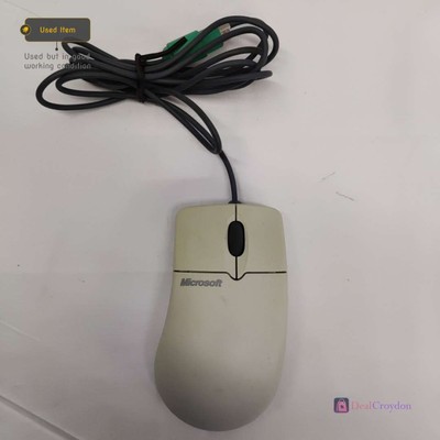 MICROSOFT INTELLI TRACKBALL MOUSE PS/2 COMPATIBLE X08-70391 VINTAGE | eBay