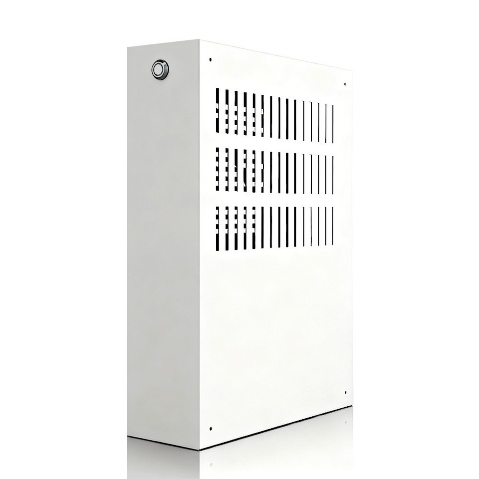 Mini ITX PC Case with 1U FLEX ATX Power Supply 3.2L 0.8mmSteel SFF ...
