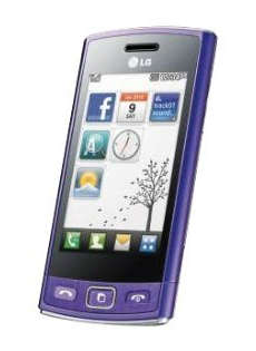 LG Viewty Snap GM360 - Purple (Tesco) Mobile Phone for sale online | eBay