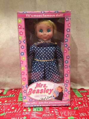 Talking Mrs. Beasley Vintage Collectible Famous Doll Family Affair Made ...