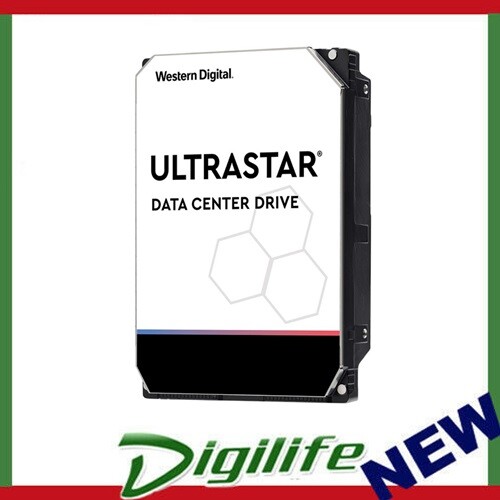 Western Digital WD Ultrastar Enterprise HDD 10TB 3.5" SATA 256MB ...