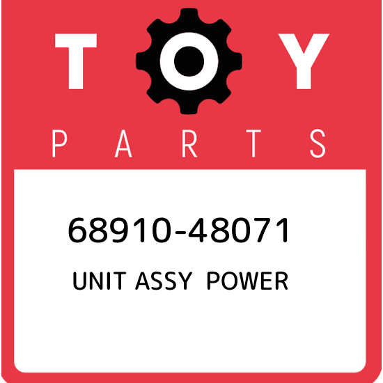 Toyota Genuine OEM 68910-48071 Unit ASSY Power 6891048071 for sale ...