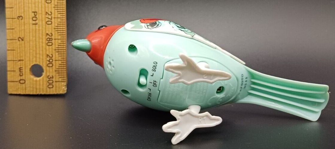 Digipets Digi Bird Pets Rose Design WORKING singing electronic pet | eBay