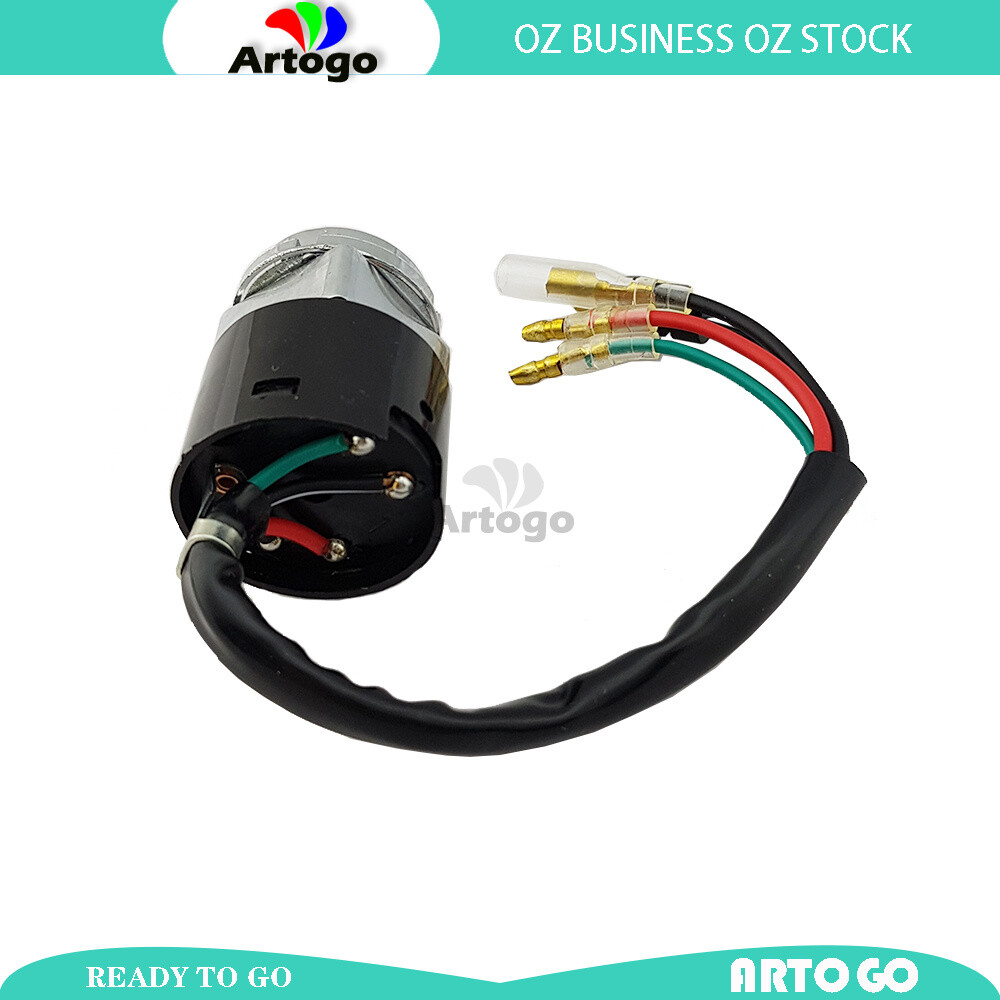 IGNITION SWITCH KIT FIT Honda CT110 MODEL 1988 1989 1990 1991 1992 1993 ...