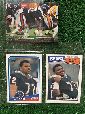 William “the refrigerator” Perry card (3) | eBay