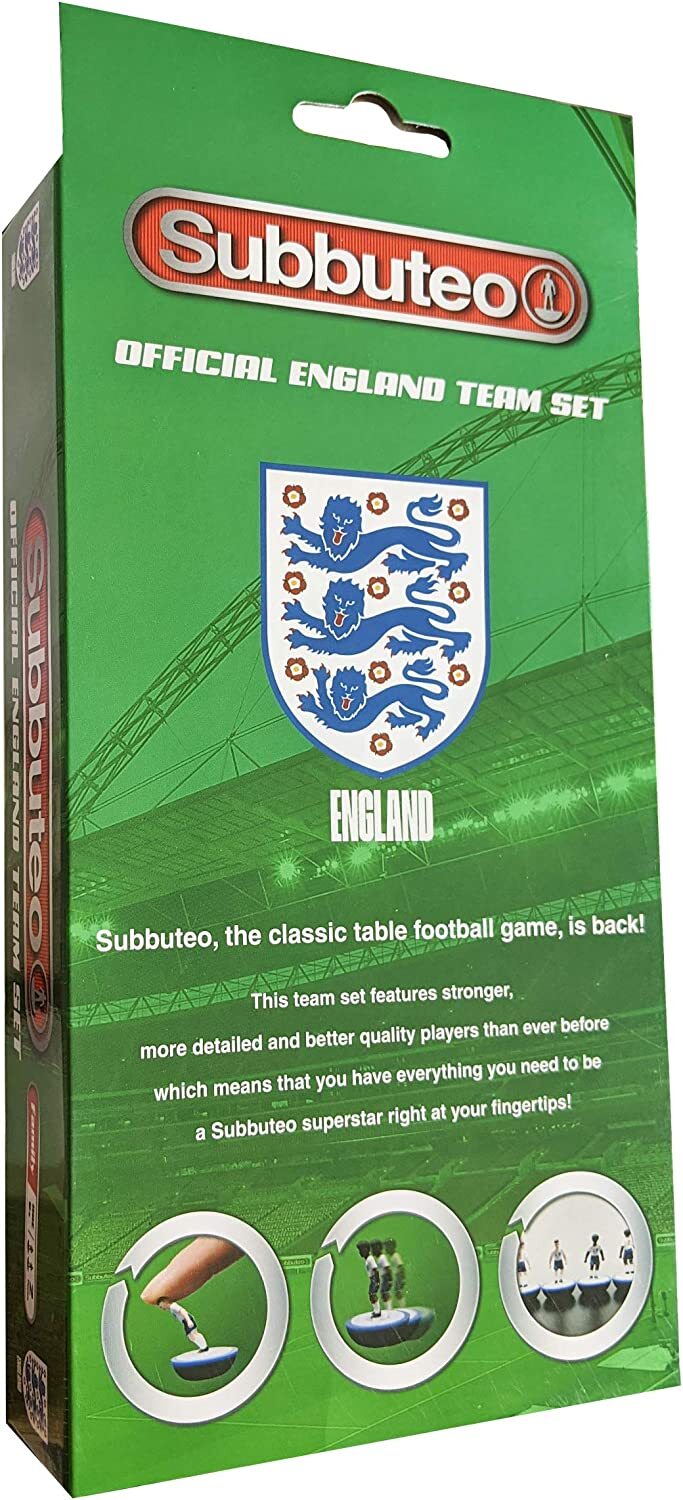 Subbuteo England Team Player Set,3485 | eBay