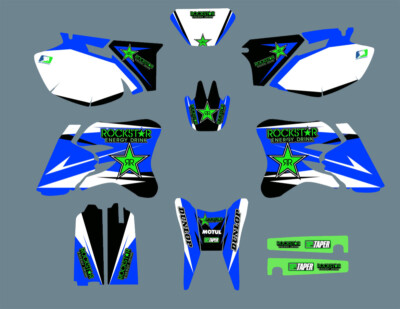 Team Graphics Decals Stickers For YAMAHA WR450F 2005-2006 | eBay