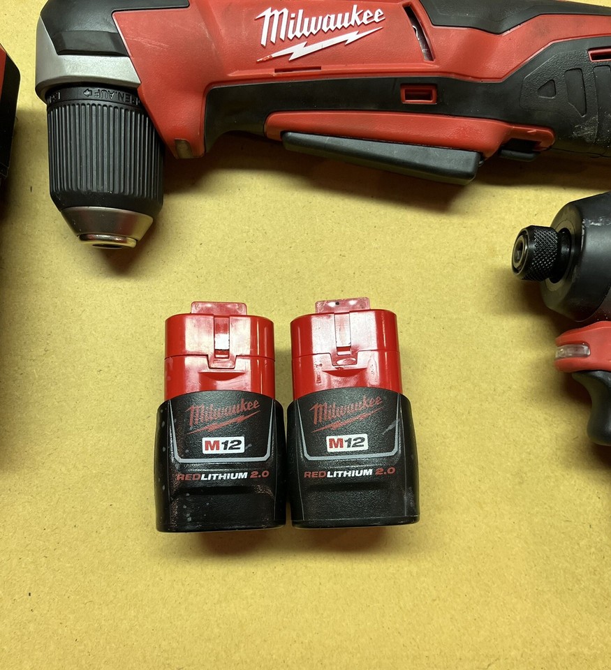 Milwaukee Tool Combo Set | eBay