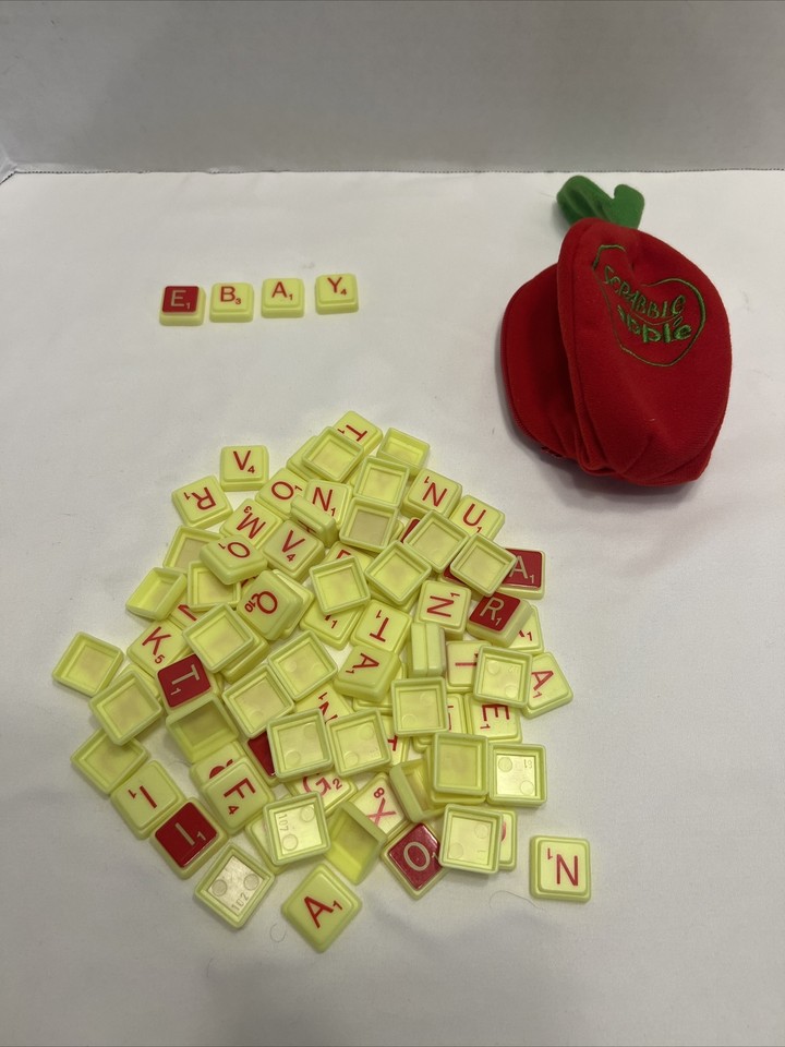 Scrabble Apple - Where Every Word's a Winner! | eBay