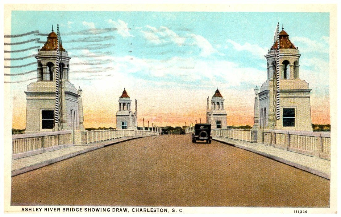Ashley River Bridge
