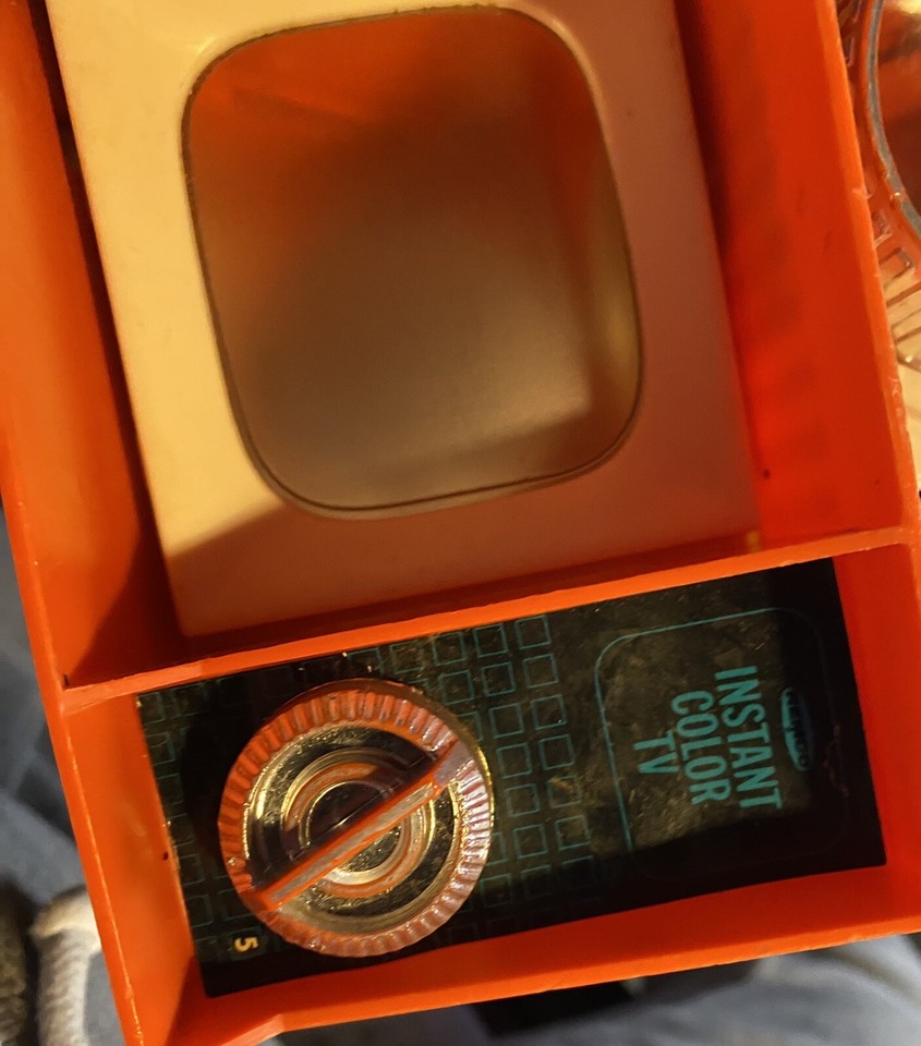 Remco 1960's Instant Tv Color Television Camera Prism Vintage Toy | eBay