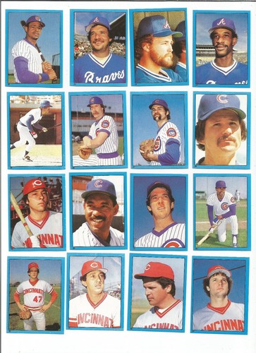 1982 Topps Baseball Sticker Dave Collins #33 Cincinnati Reds *MINT* | eBay