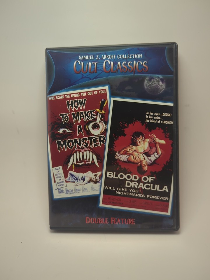 Horror Double Double Feature - Cult Classics / Midnite Movies ...